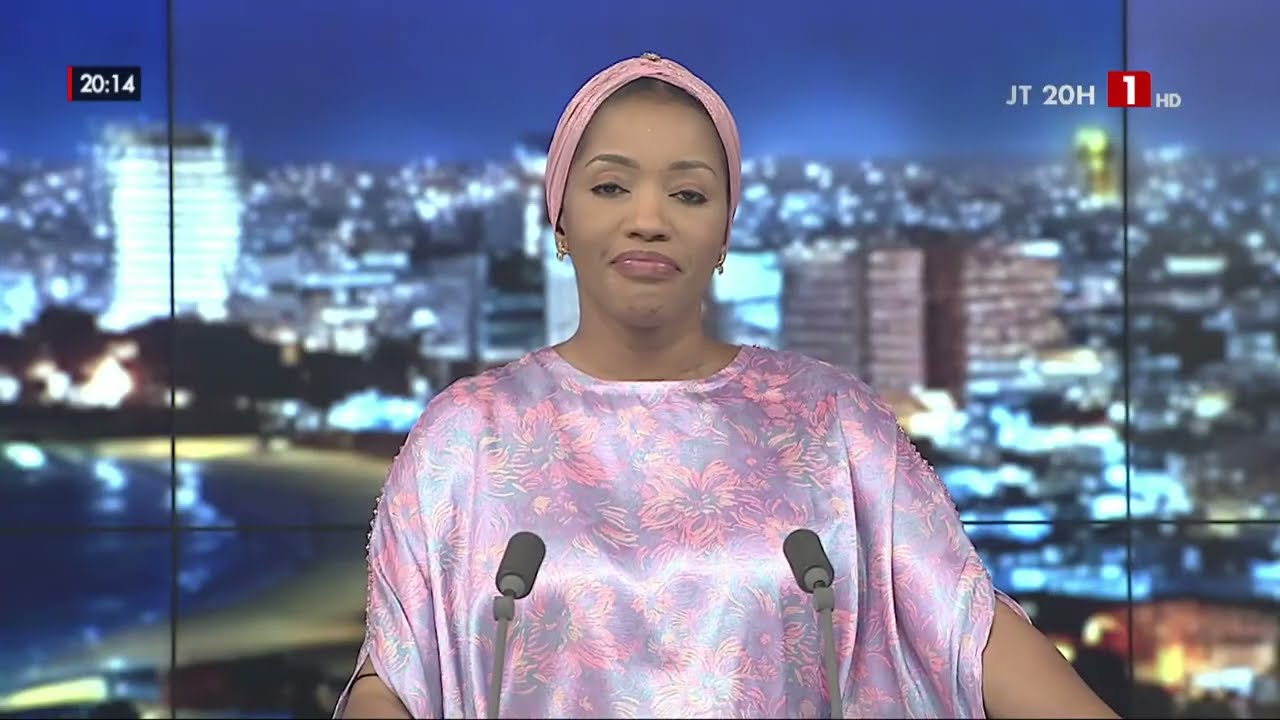 LE JOURNAL TELEVISE 20H – JEUDI 12 JUIN 2025 - YouTube