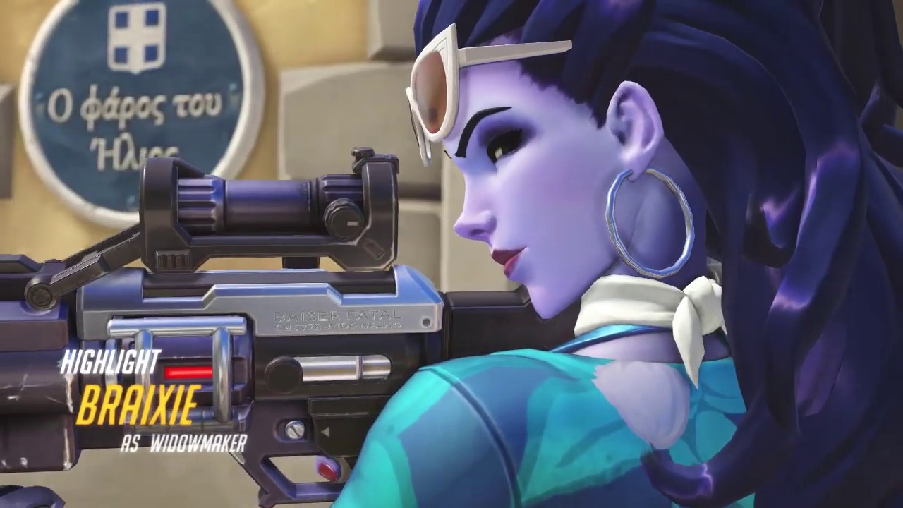 Widowmaker Highlight - YouTube