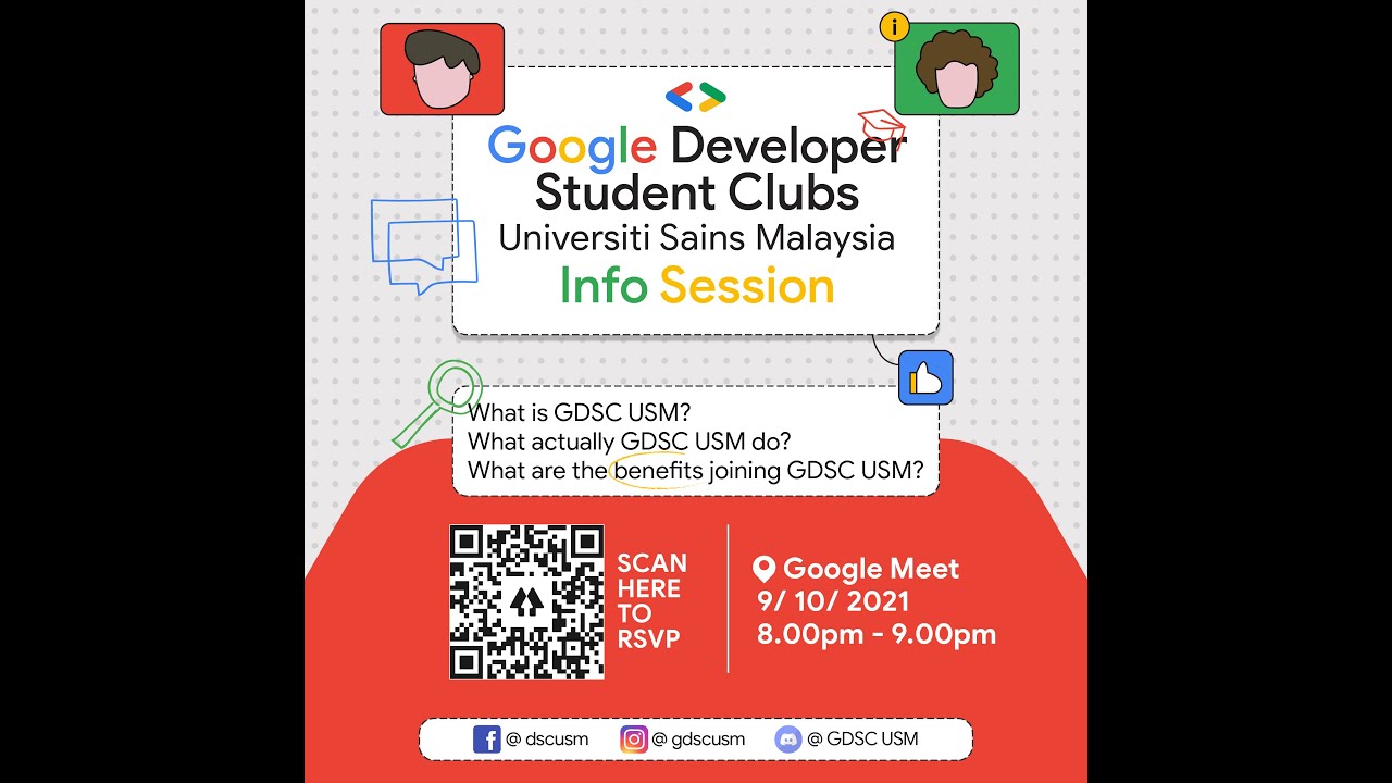GDSC USM Info Session 2021/2022 - YouTube