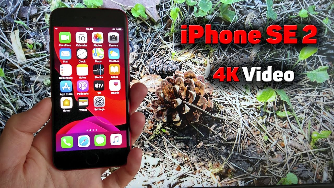 iPhone SE2 Camera Test (4K 60fps) - YouTube