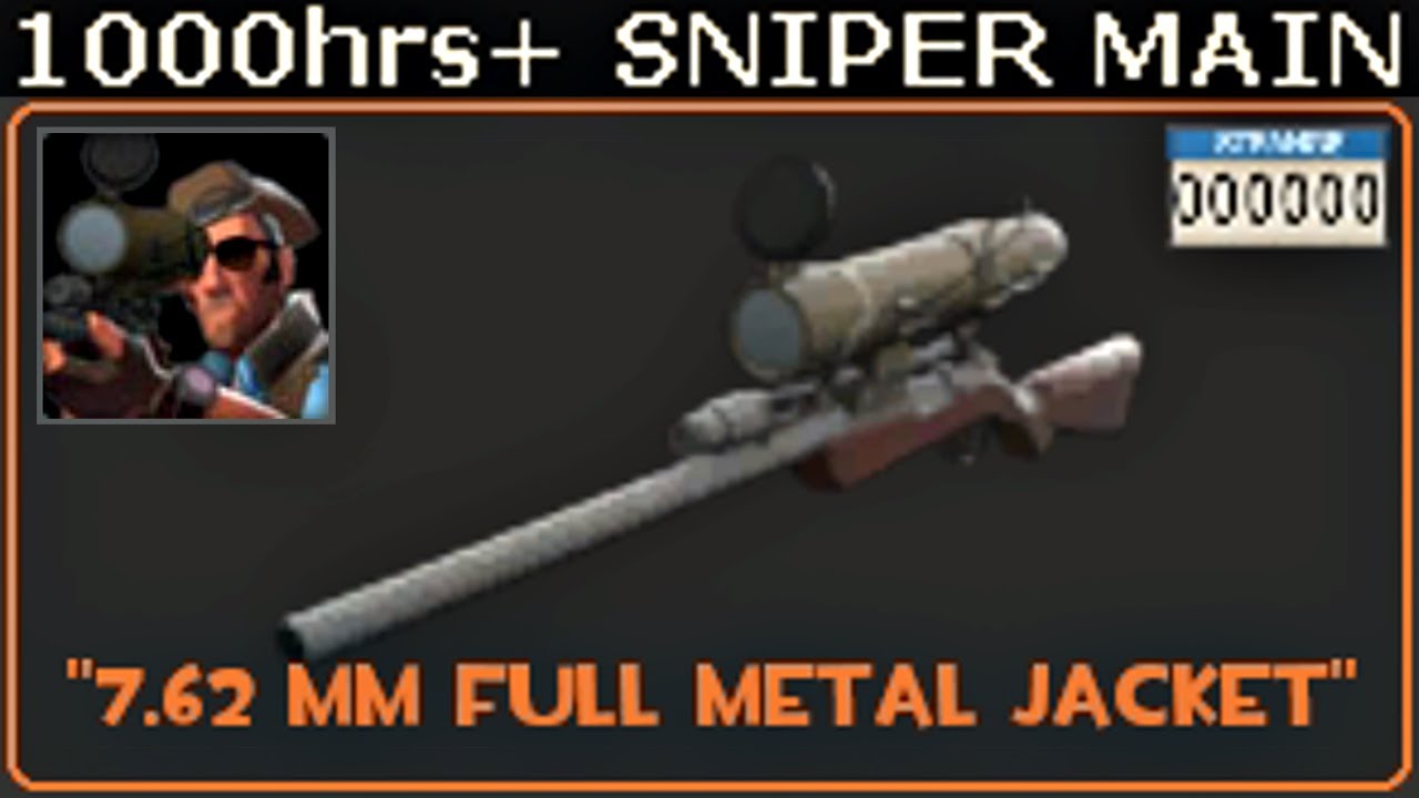 Full Metal Jacket🔸1000+ Hours Sniper Main Experience (TF2 Gameplay ...