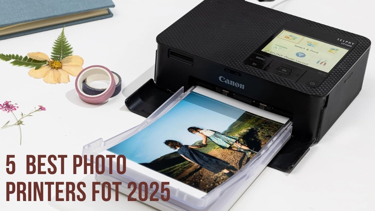 5 Best Photo Printers s in 2025 | Top 5 Best Photo Printers Reviews ...