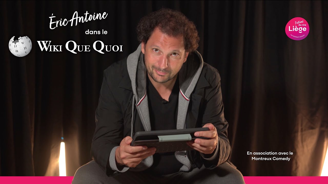 Le Wiki Que Quoi ? d’Éric Antoine - YouTube