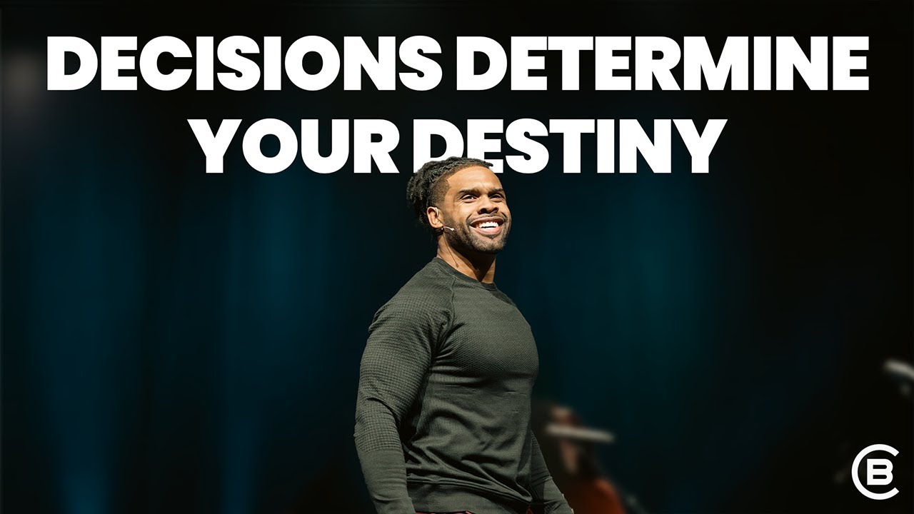 Decisions Determine Your Destiny | Marvin Walker - YouTube