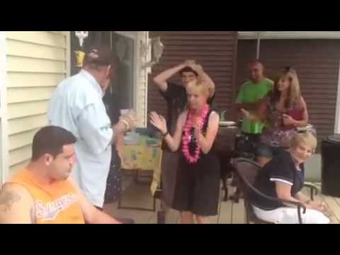 Diane Levin dances - YouTube