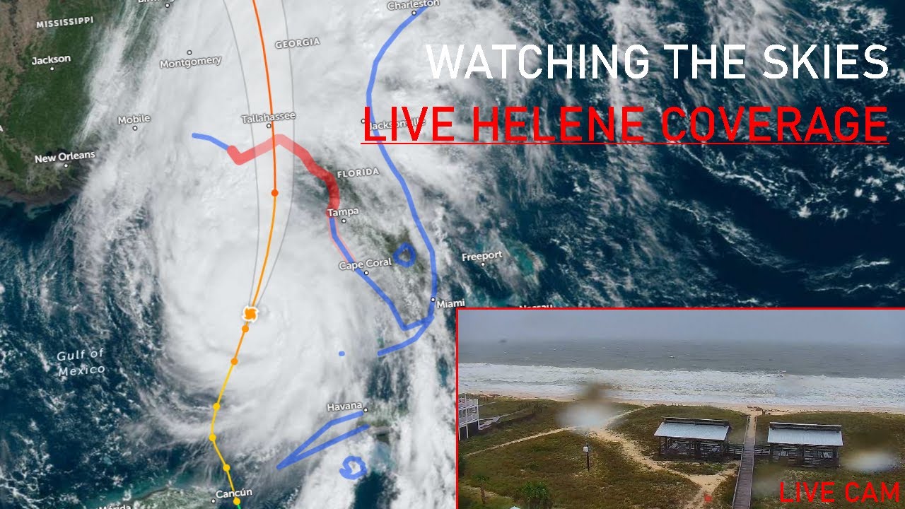 Major Hurricane Helene Coverage REPLAY - YouTube