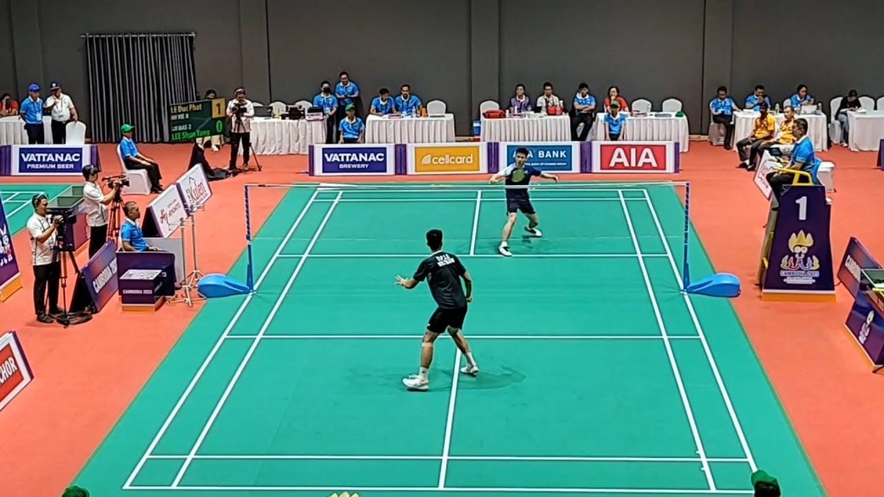 Cầu lông | Lê Đức Phát(VIE) vs Lee Shun Yang(MAS) | Đồng đội nam ...