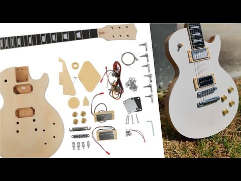 Let's Build a DIY Guitar! + Should you go DIY or buy Pre-made? - YouTube