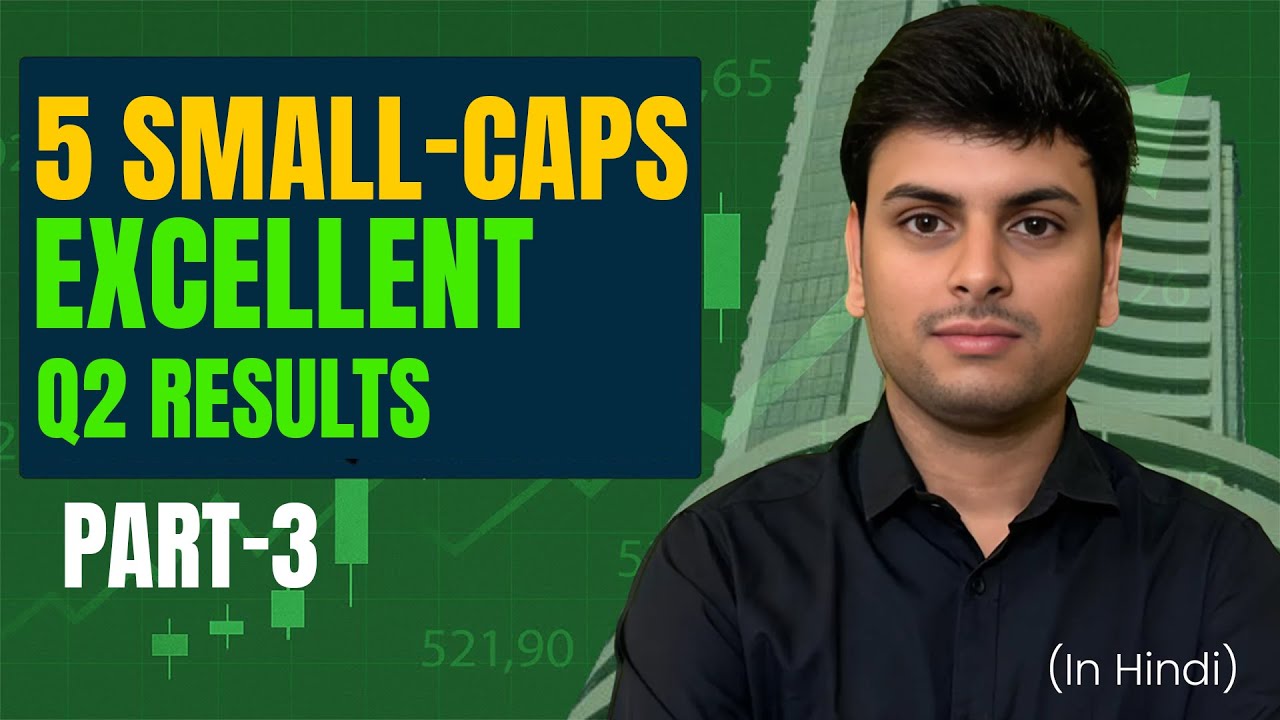 STRONG Q2 RESULTS - 5 Small-cap Businesses (Part-3) | Simpli Stocks ...