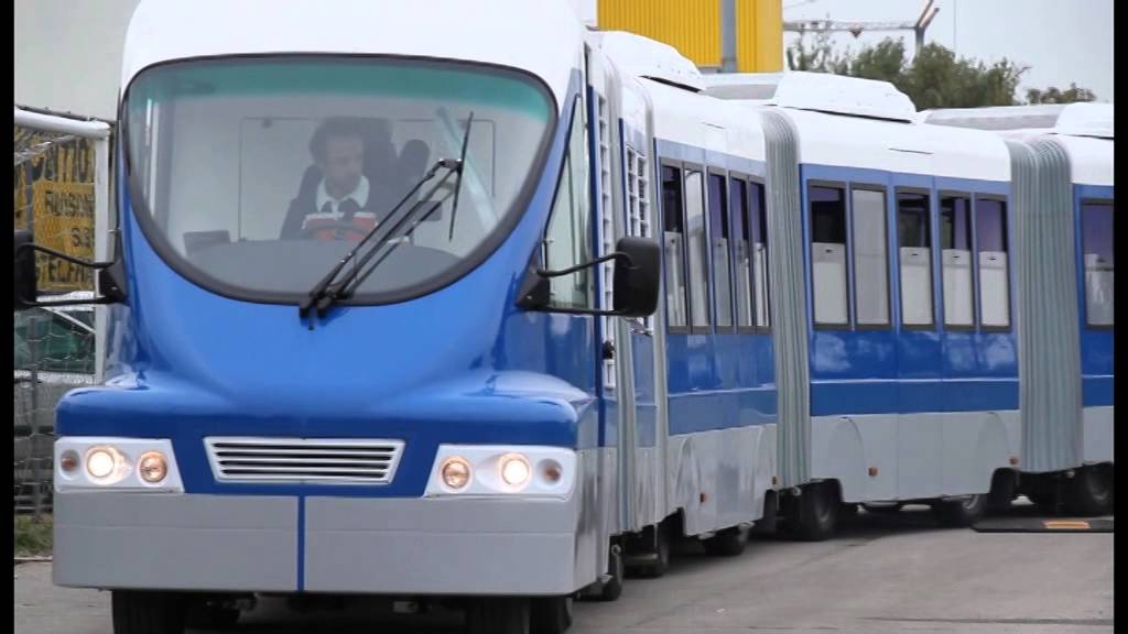 DOTTO TRAINS - TM970 presentation - YouTube