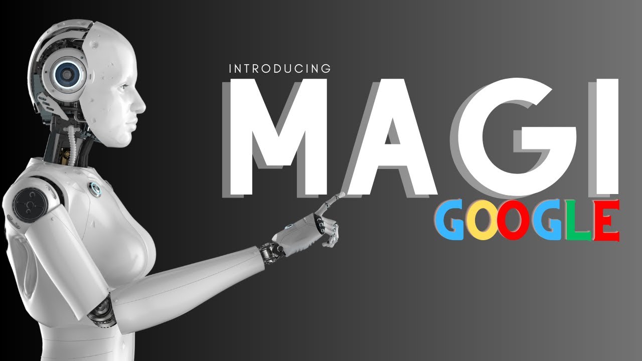 Google's NEW AI 'Magi' Takes the Industry By STORM! (NOW ANNOUNCED ...