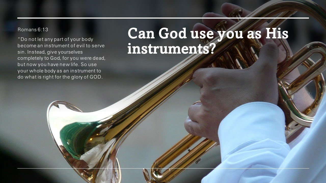 Can God use you as His Instrument (Daily Devotional - Abinadab) - YouTube
