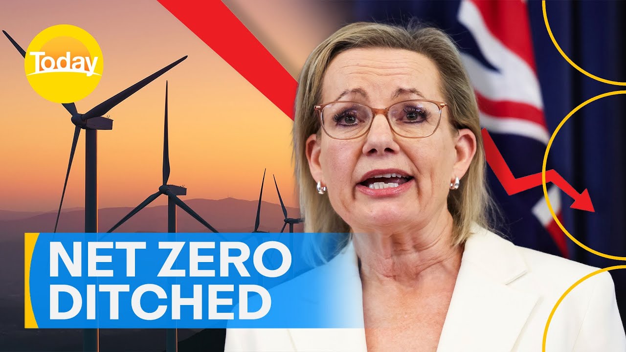 Opposition Leader Sussan Ley on decision to ditch Net Zero pledge ...
