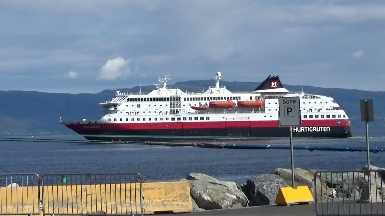 Europe: Cruise Ships @ Trondheim, Norway - YouTube
