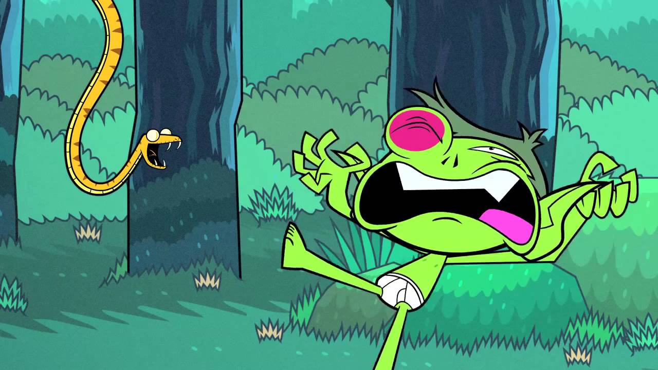 Teen Titans Go! Ep 58 Nature - YouTube