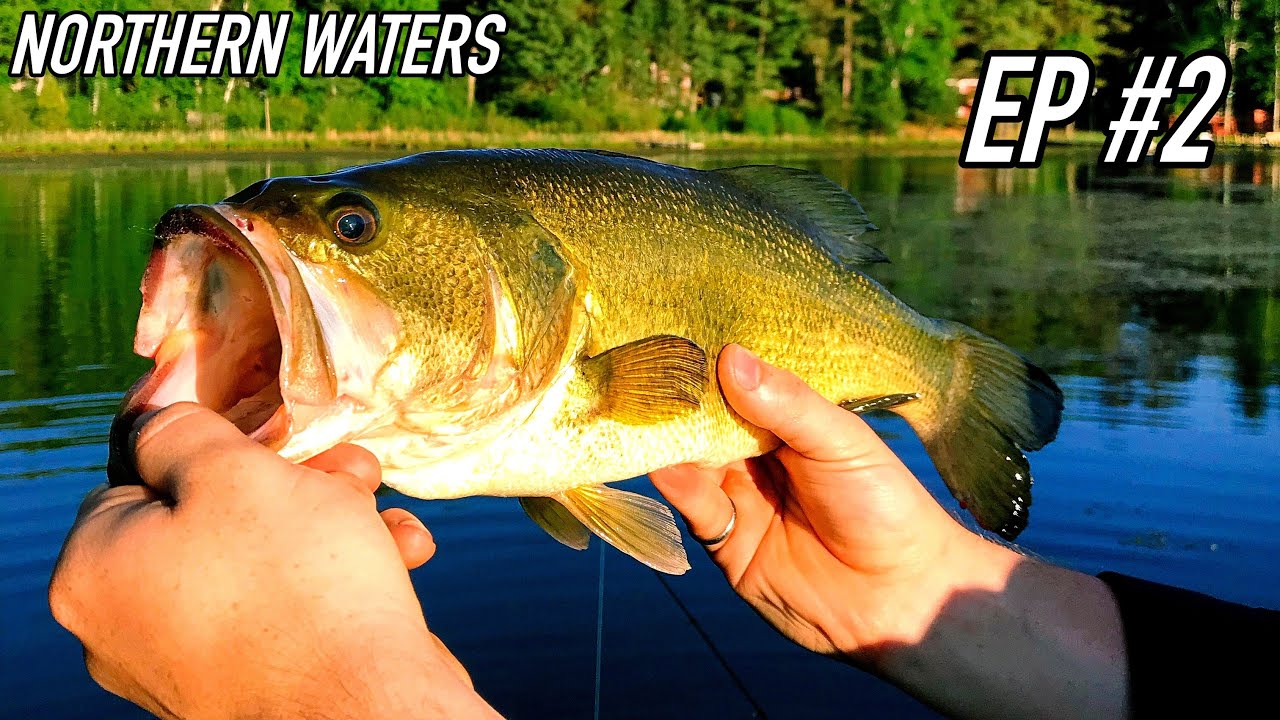 Northern Waters Fishing Trip | Minocqua, WI | Day 2 - YouTube