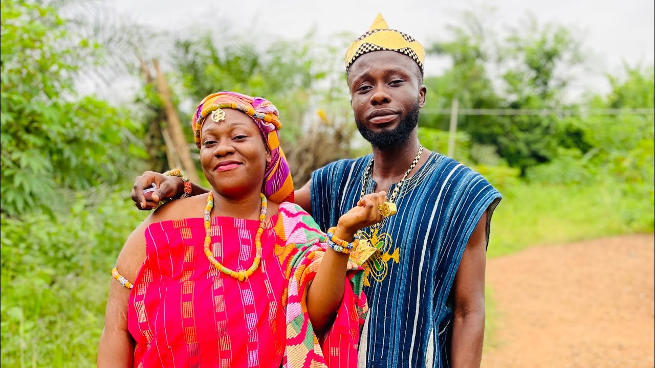 EZE FILMS NEW MOVIE AHENIE BONEE - YouTube