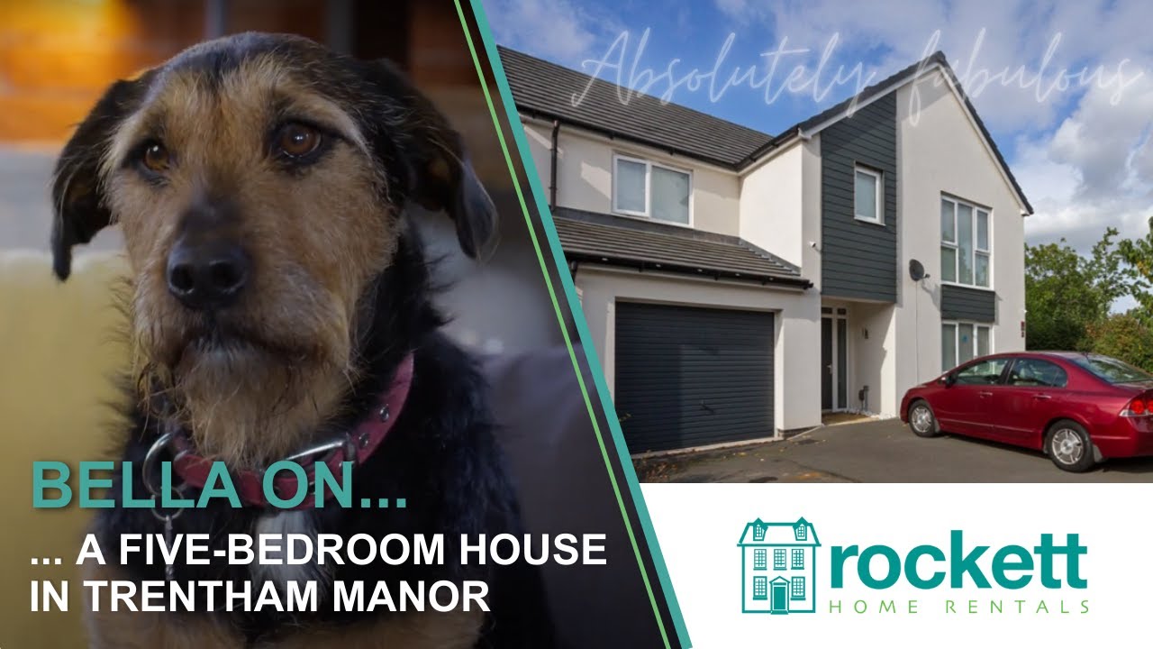 Join Bella the Dog on a Property Tour of this Executive 5 bed Detached ...
