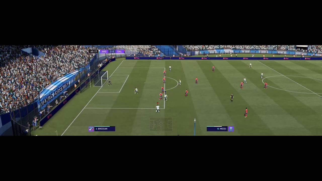 Fifa - Super ultrawide gaming 5120x1440 32:9 ratio - YouTube