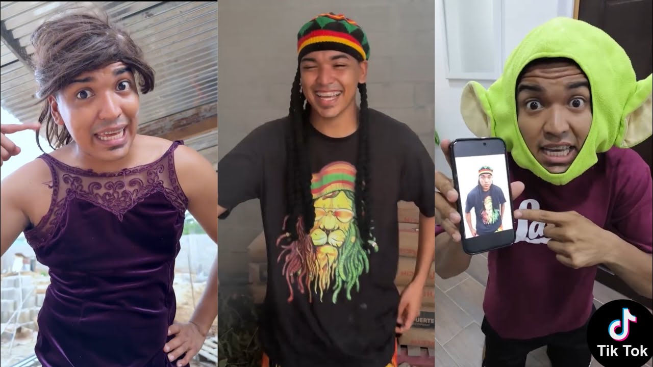 EL TIO LOCO Y VICIOSO DE LARIN JUNIOR 😂 DE LOS MEJORES TIKTOKS DE ...