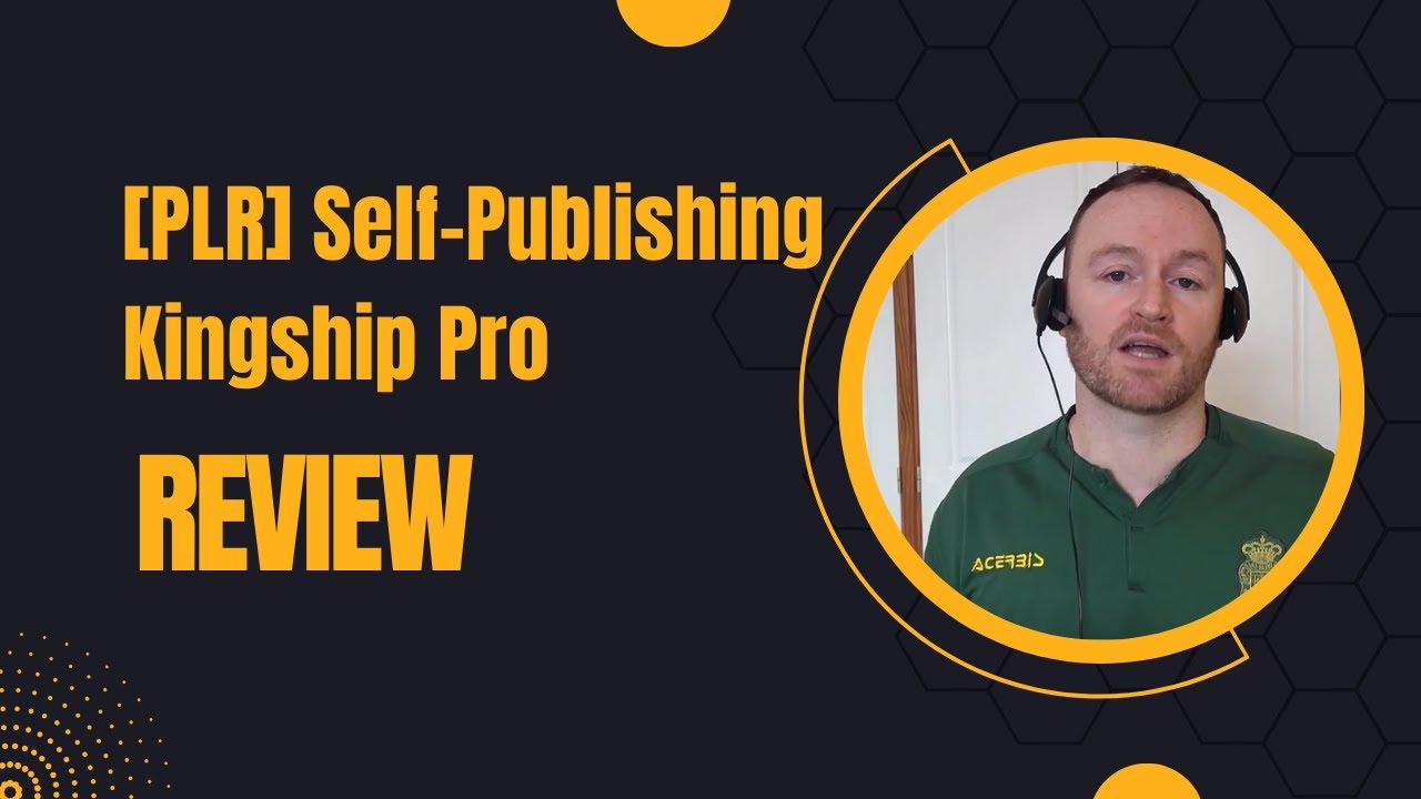 PLR Self Publishing Kingship Pro Review + 4 Bonuses To Make It Work FASTER! - YouTube