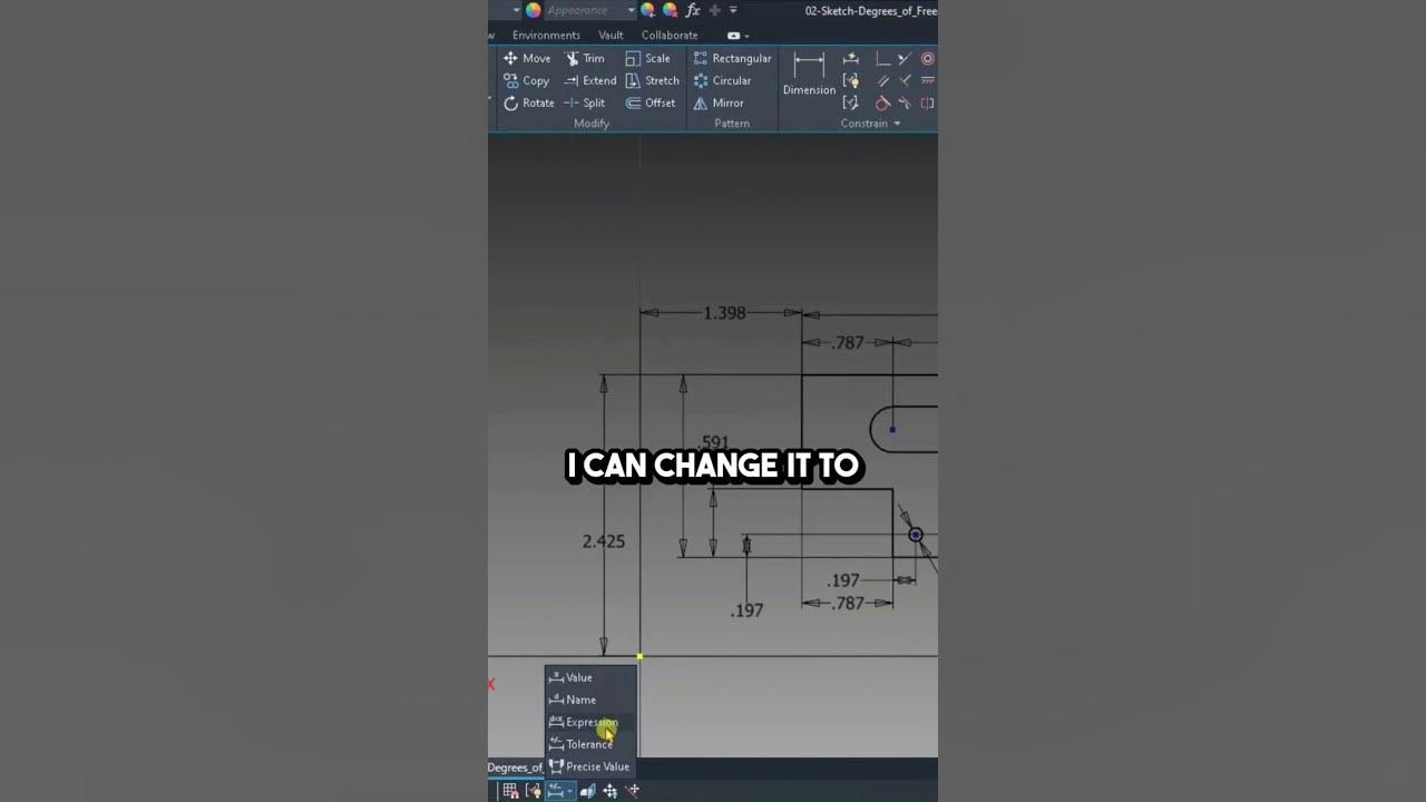 Unlocking Hidden Dimension Display Features in Autodesk Inventor - YouTube