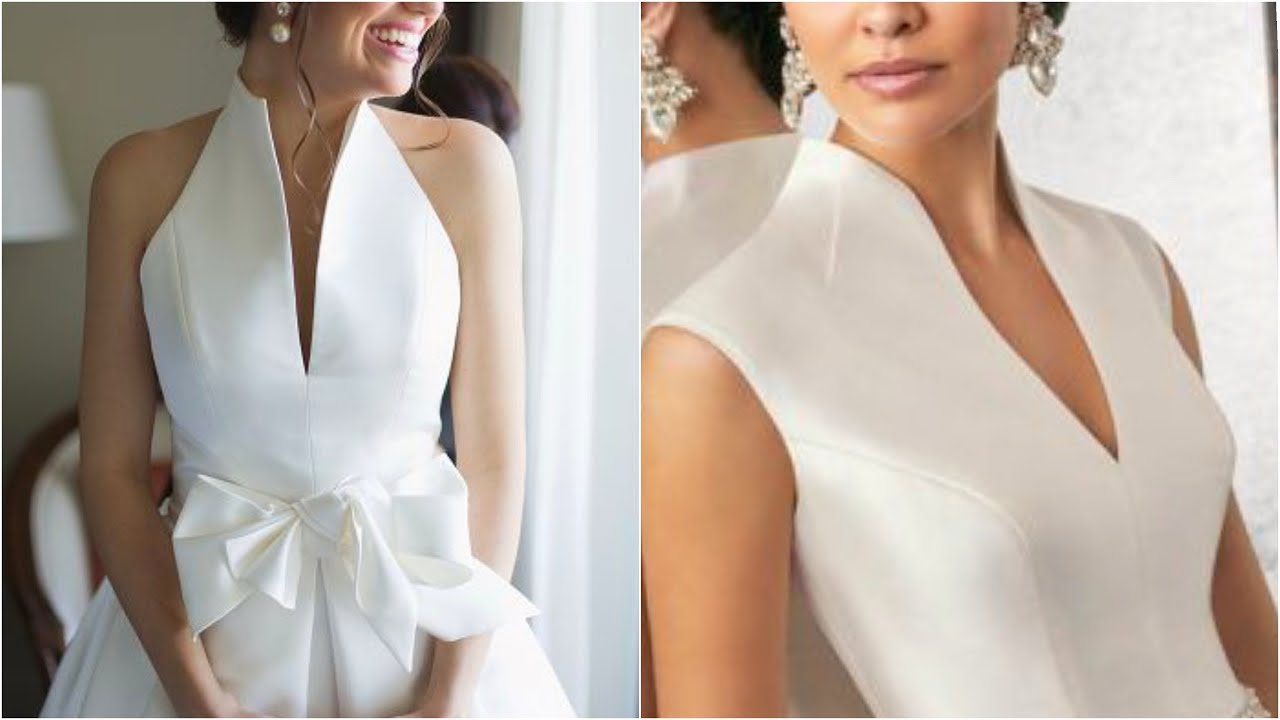 Built Up Collar / High Neck Collar Tutorial - YouTube