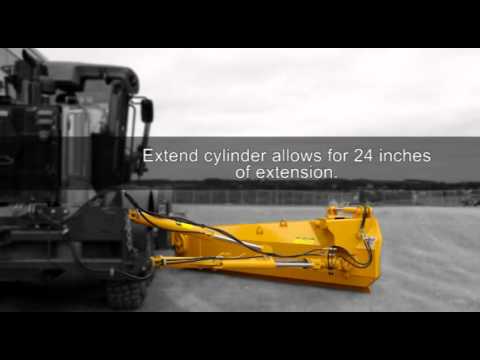 Craig Manufacturing - Deere 772GP Motor Grader - 300 Postless Wing ...