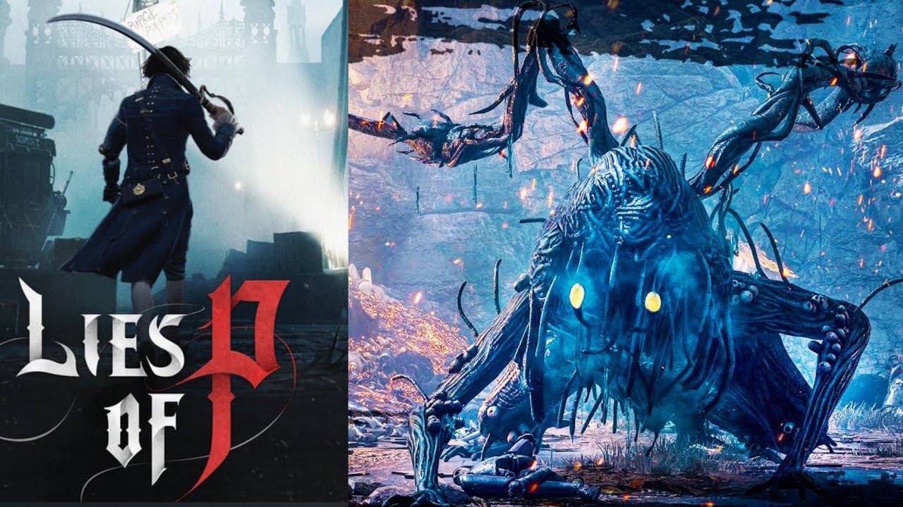Lies of P_Boss Fight Green Monster of the Swamp/Puppet-Devouring Green ...