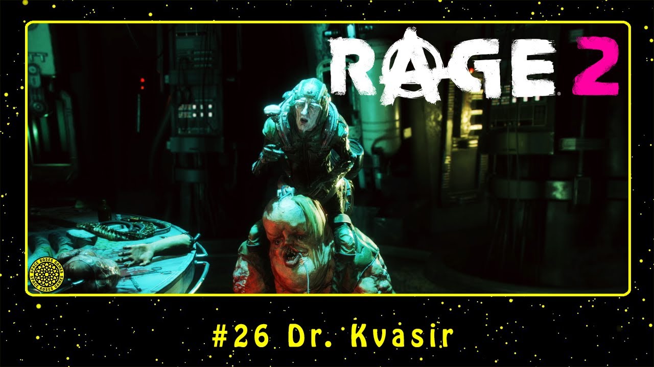 RAGE 2 (PC) #26 Dr. Kvasir | PT-BR - YouTube