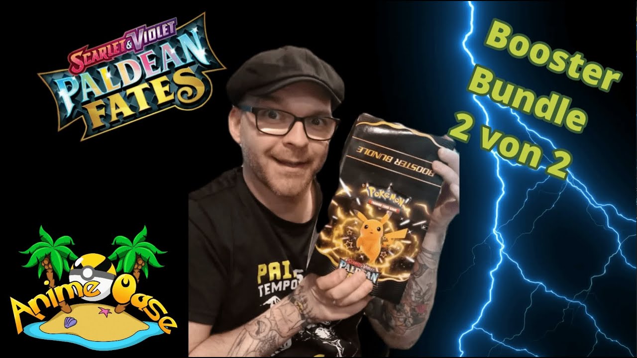 Paldea fates Booster bundle 2 von 2 - YouTube