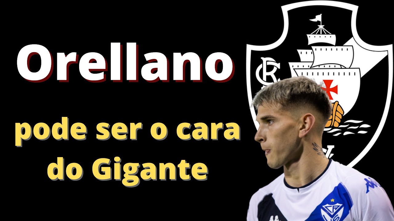 Conheça Luca Orellano, chegando ao Vasco para ser um dos melhores ...