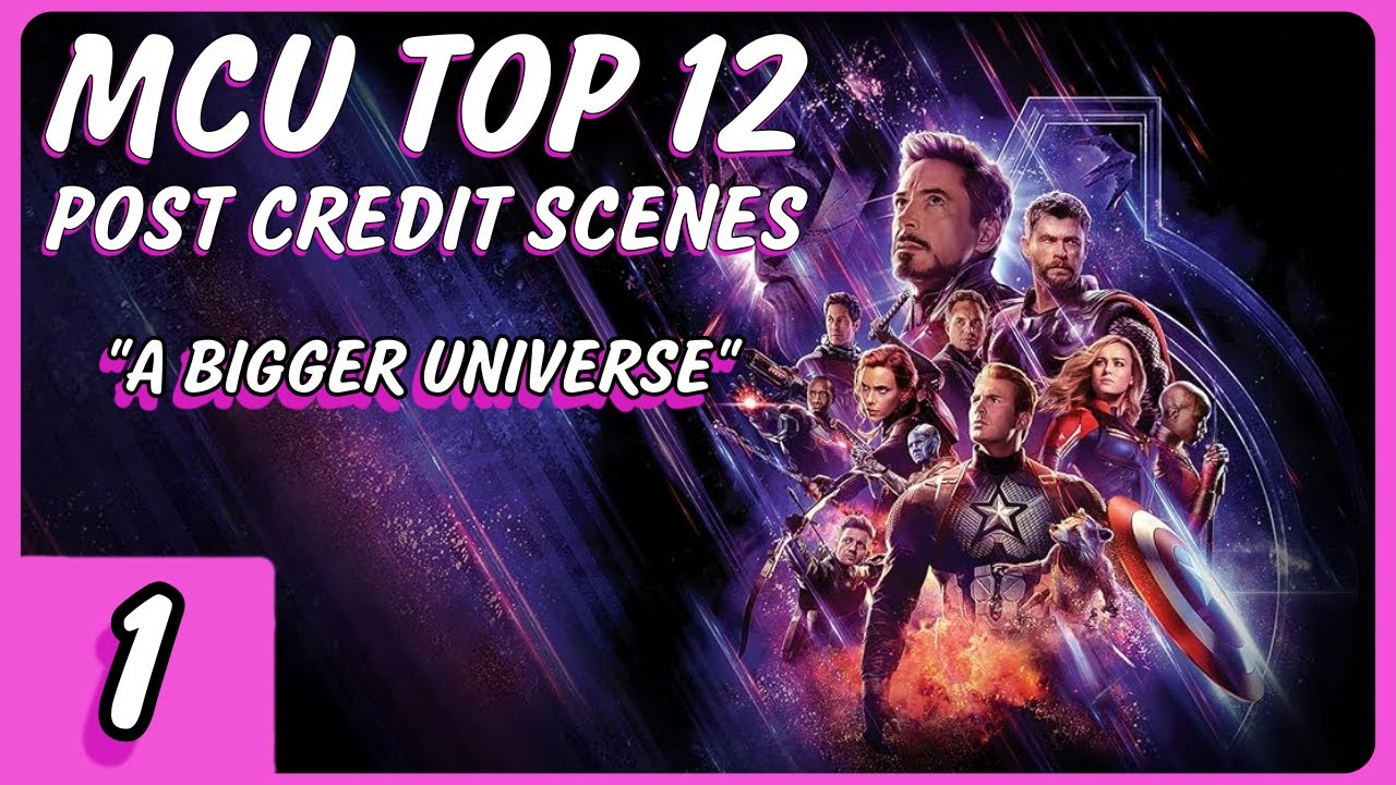 Merry Marvel Christmas Countdown | Top 12 Post Credit Scenes | #1 - YouTube