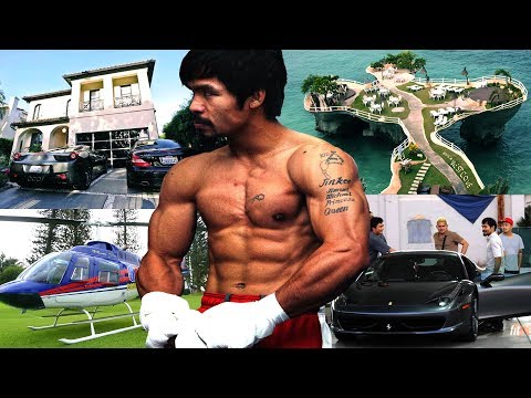 Manny Pacquiao's Lifestyle ★ 2019