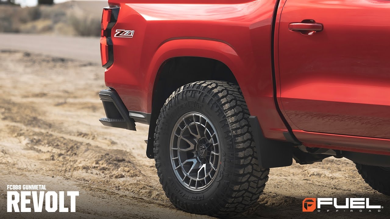 Fuel Off-Road FC888 Revolt | 17x9 | Matte Gunmetal | 2025 Chevrolet ...