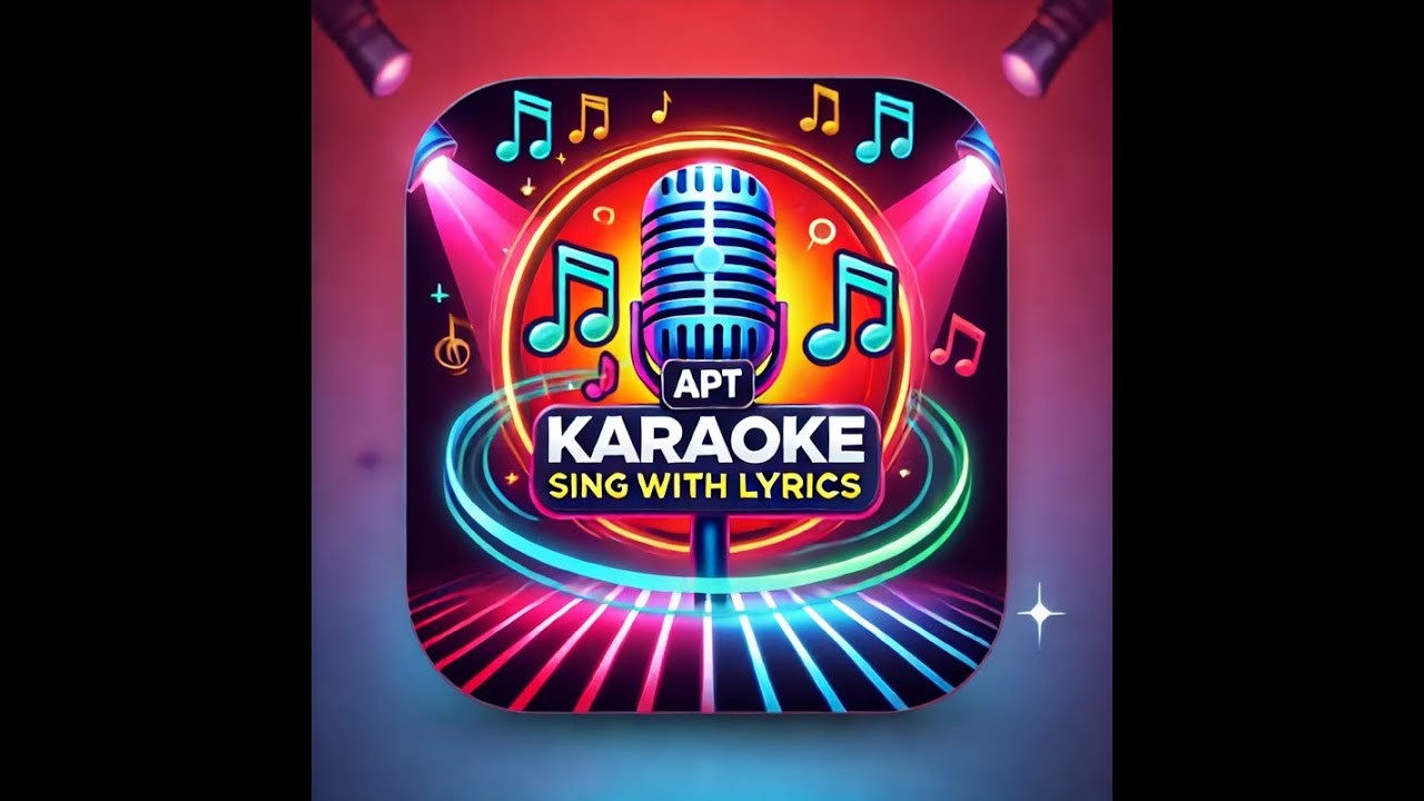 🎤 “APT Karaoke Track | Sing Along with Lyrics! 🎶 | Karaoke King” - YouTube
