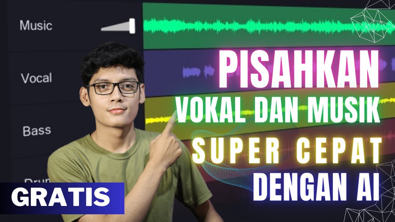 Cara Memisahkan Vokal dan Musik dengan AI - YouTube