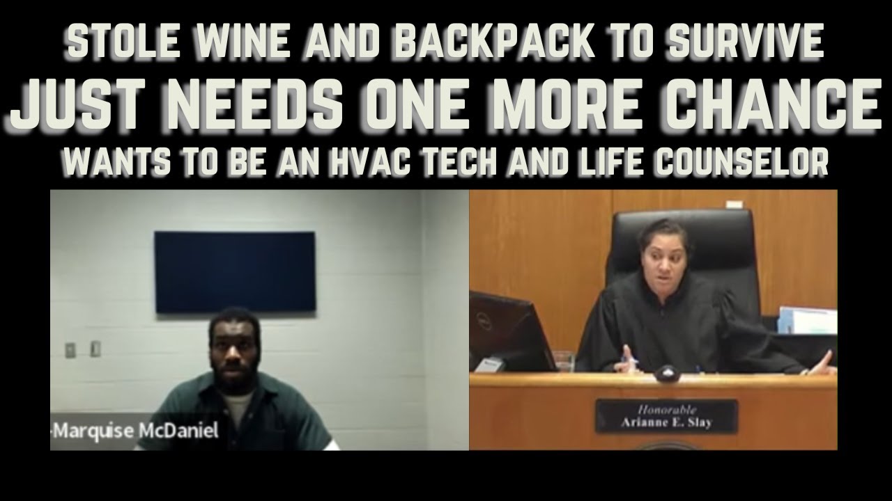 Judge Slay calls out this Repeat Offender on his excuses - YouTube