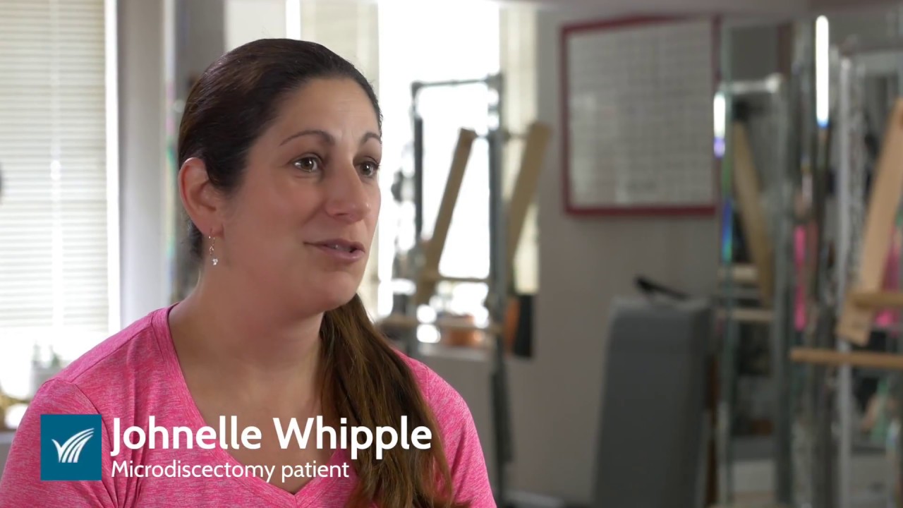 Johnelle’s Story: Conquering Back Pain - YouTube