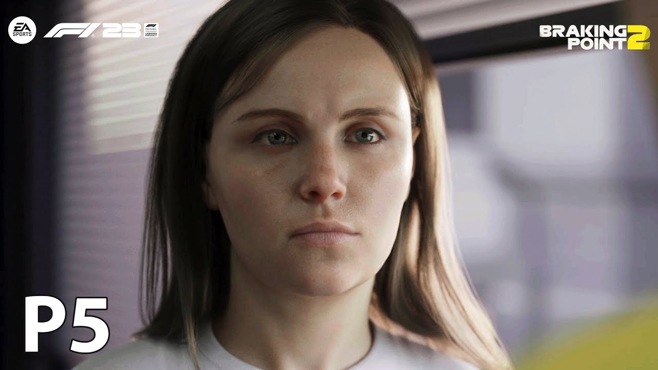 F1 23 BRAKING POINT 2 PS5 Playthrough Part 5 - CALLIE MAYER - YouTube