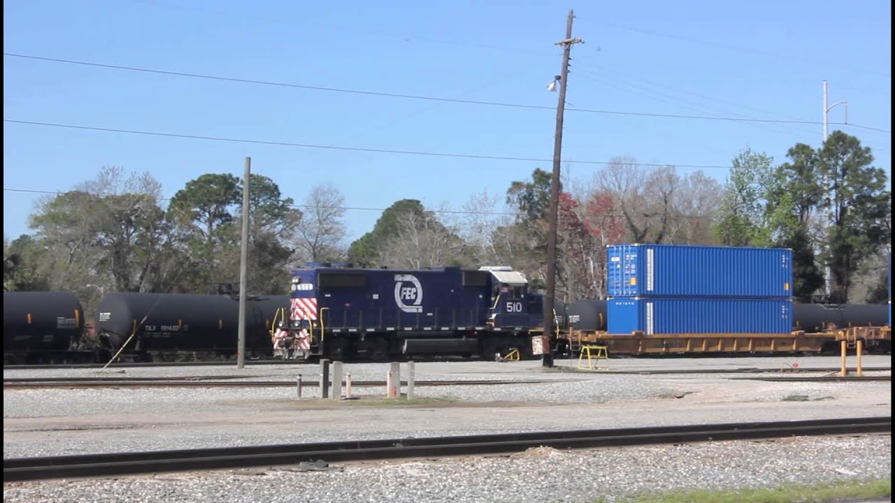 FEC 510 in Bowden Yard - YouTube