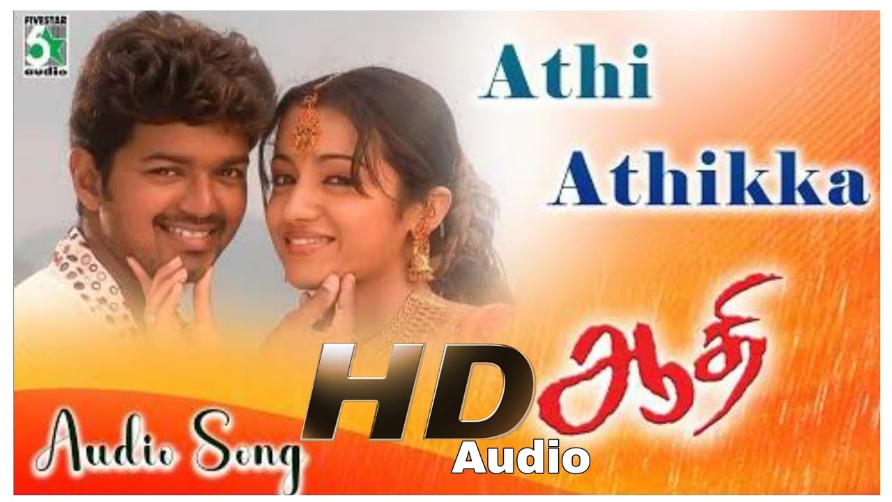 Athi Athikka |Aathi |#tamilsong #trisha #thalapathy #trendi ##trending ...