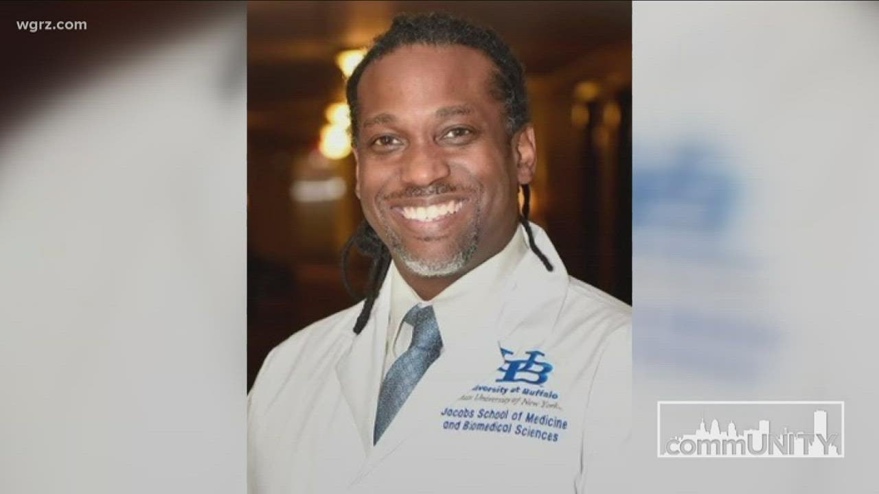 commUNITY spotlight: Dr. Jonathan Daniels - YouTube