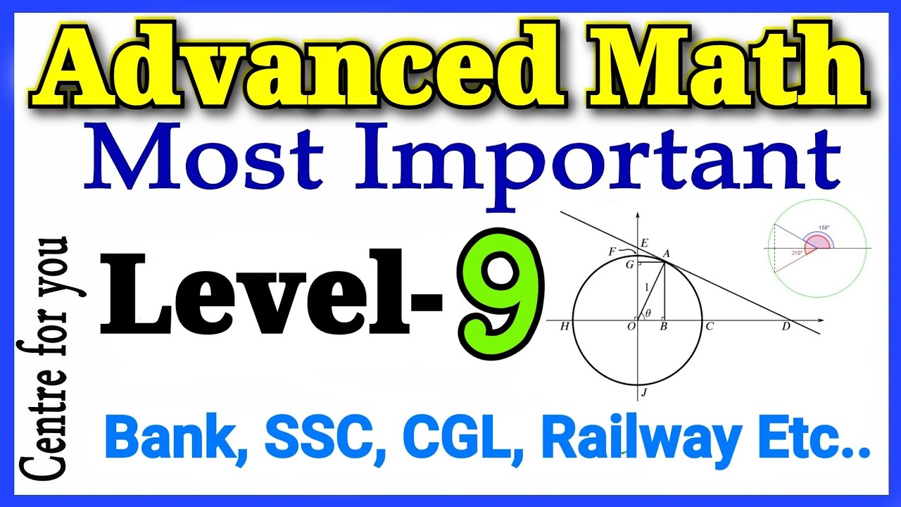 centreforyou Advanced Math Level 09 YouTube centreforyou-advanced-math-level-09-youtube