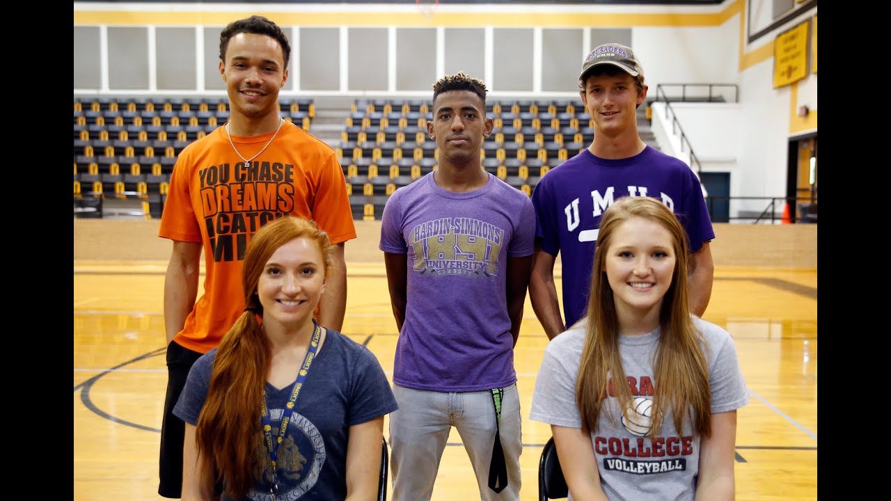 Gatesville College Signing - YouTube