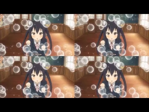 Azusa dice Nyan 1 073 741 824 veces - YouTube