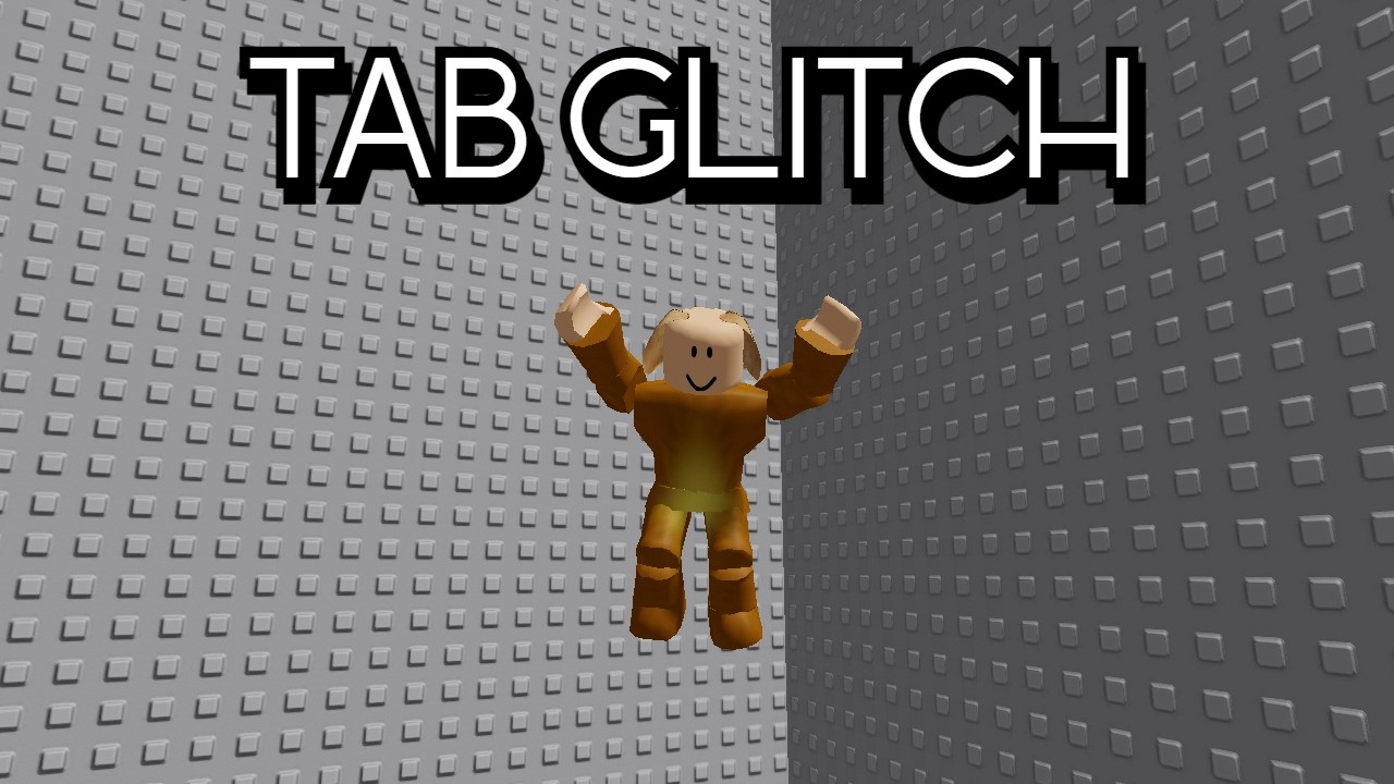 Cómo hacer TAB GLITCH en ROBLOX (PARCHEADO) - YouTube