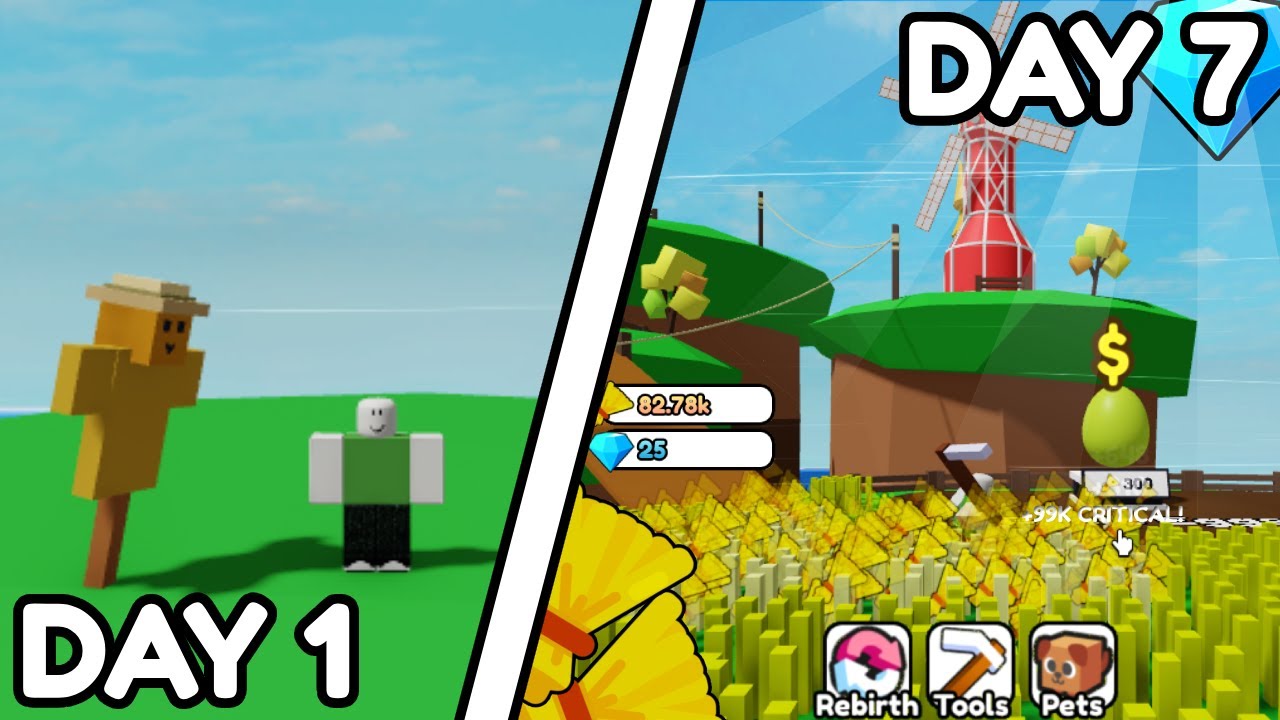 I Made a Roblox Simulator Game in 1 Week - YouTube