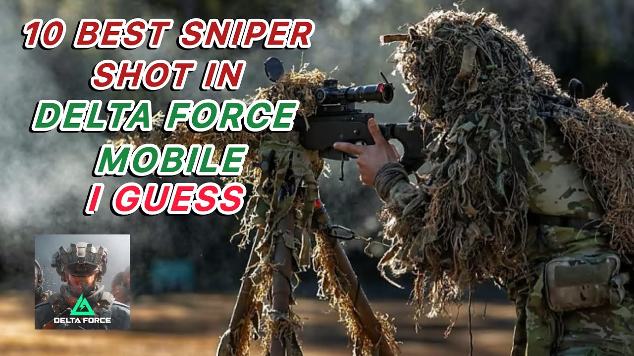 The Most INSANE Sniper Shots in Delta Force Mobile - YouTube