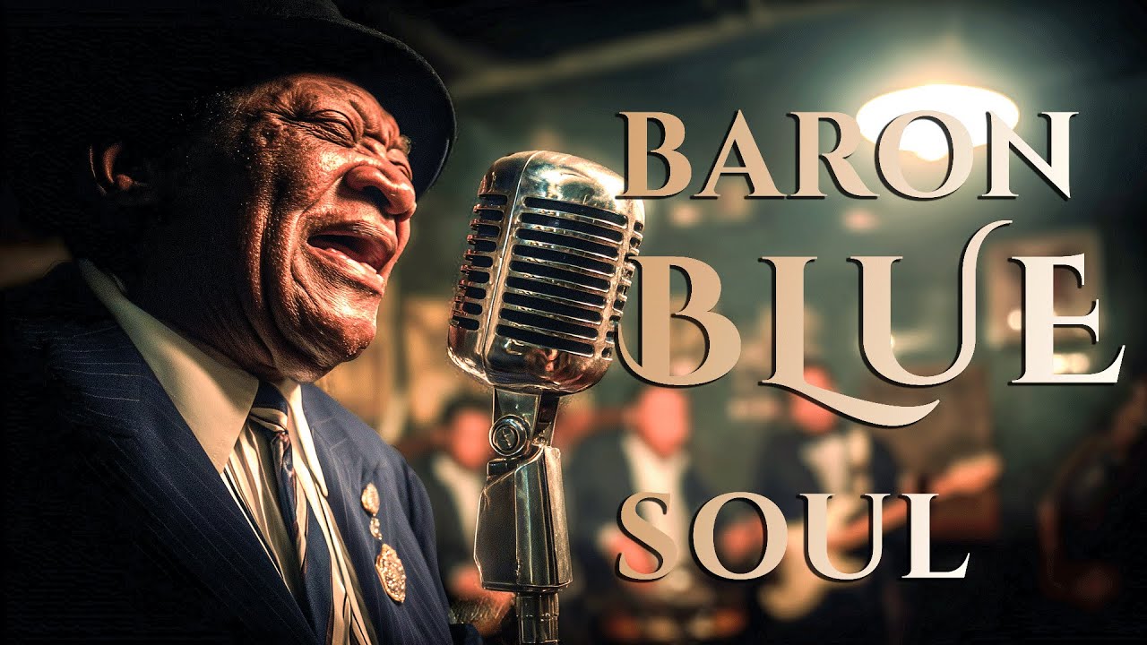Bobby "Blue" Bland-Inspired Soul Blues Revival | A Timeless Tribute to ...